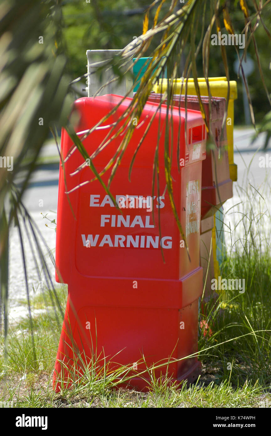 The last warning hi-res stock photography and images - Alamy