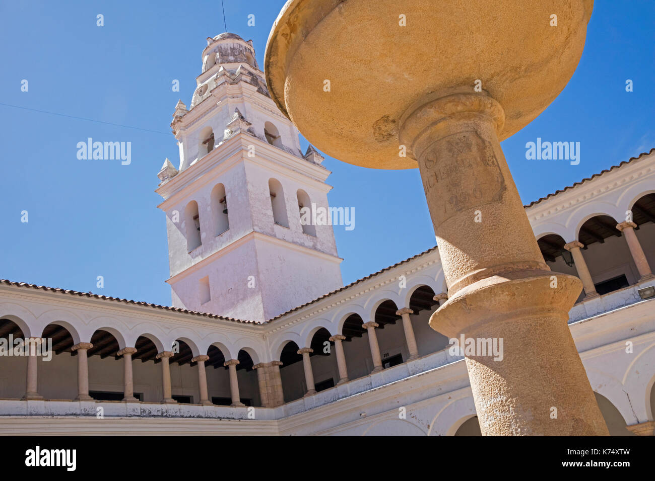 The Royal and Pontificial Major University of Saint Francis Xavier of ...