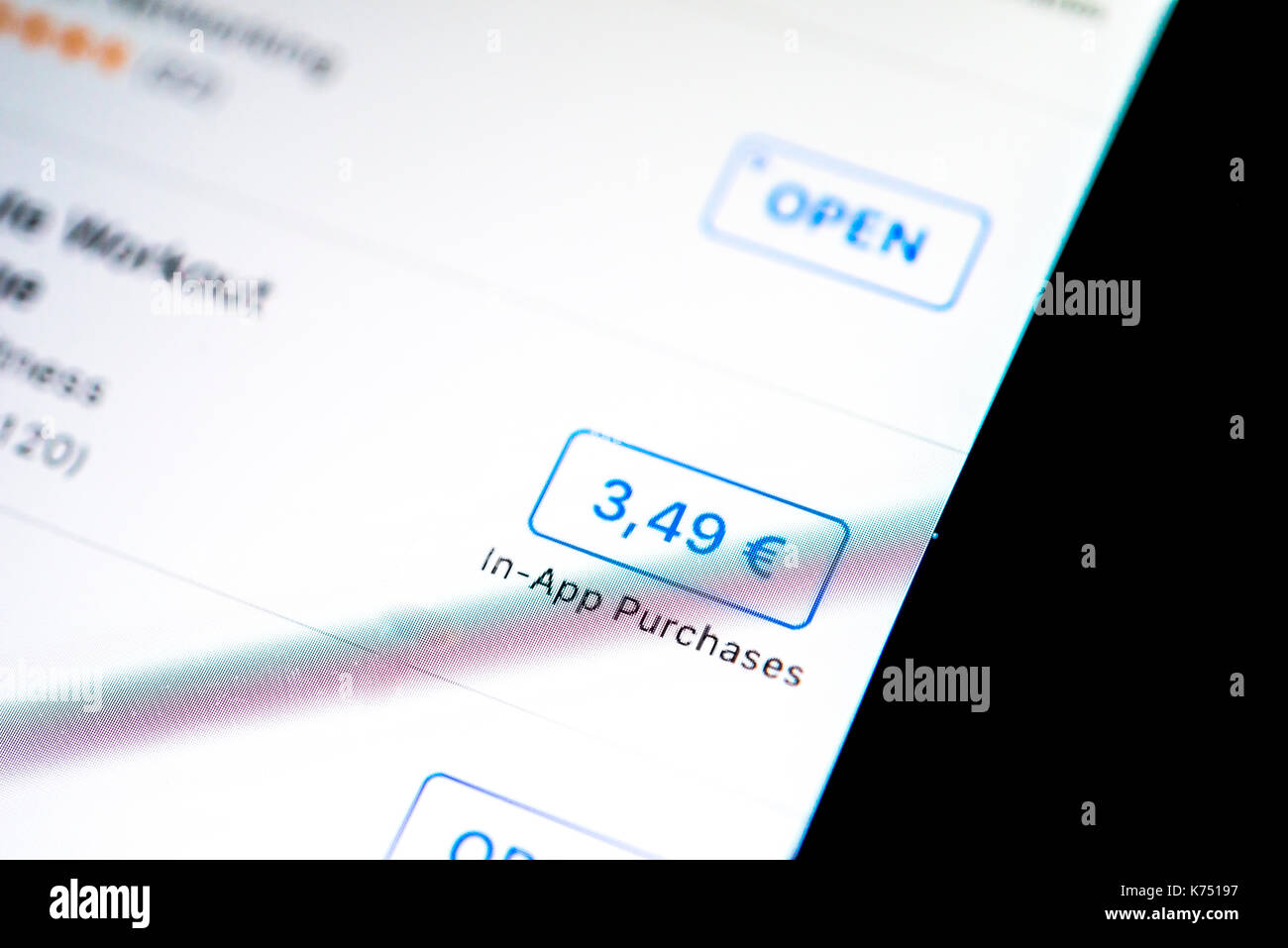 Price of an app in the Apple App Store, In-App Purchase, In-App ...