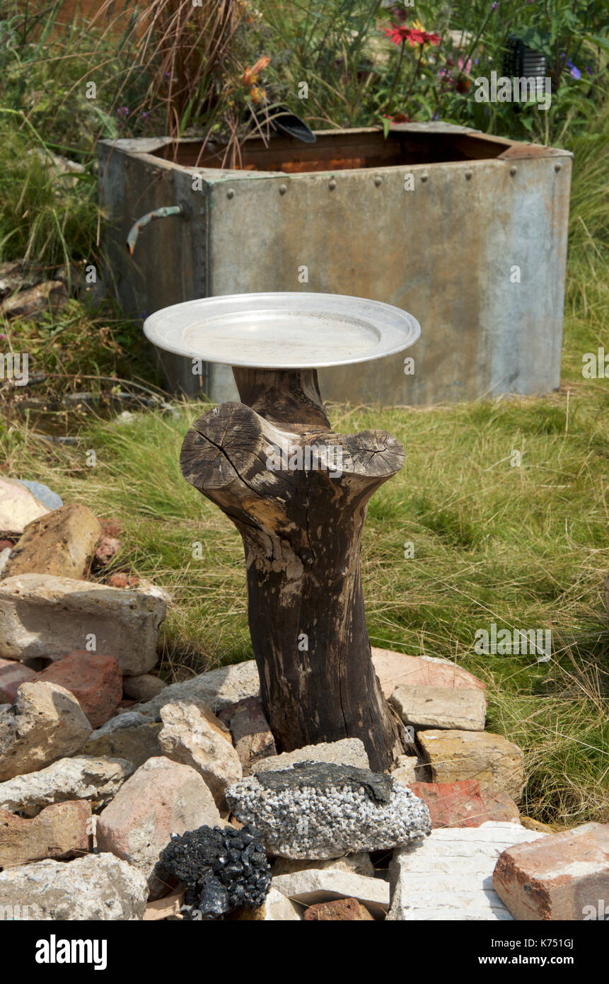 Bird Table in The Power to Make a Difference Garden designed by Joe ...