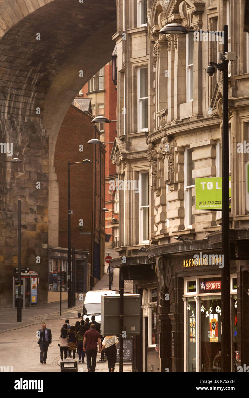 Dean Street, Newcastle upon Tyne Stock Photo - Alamy