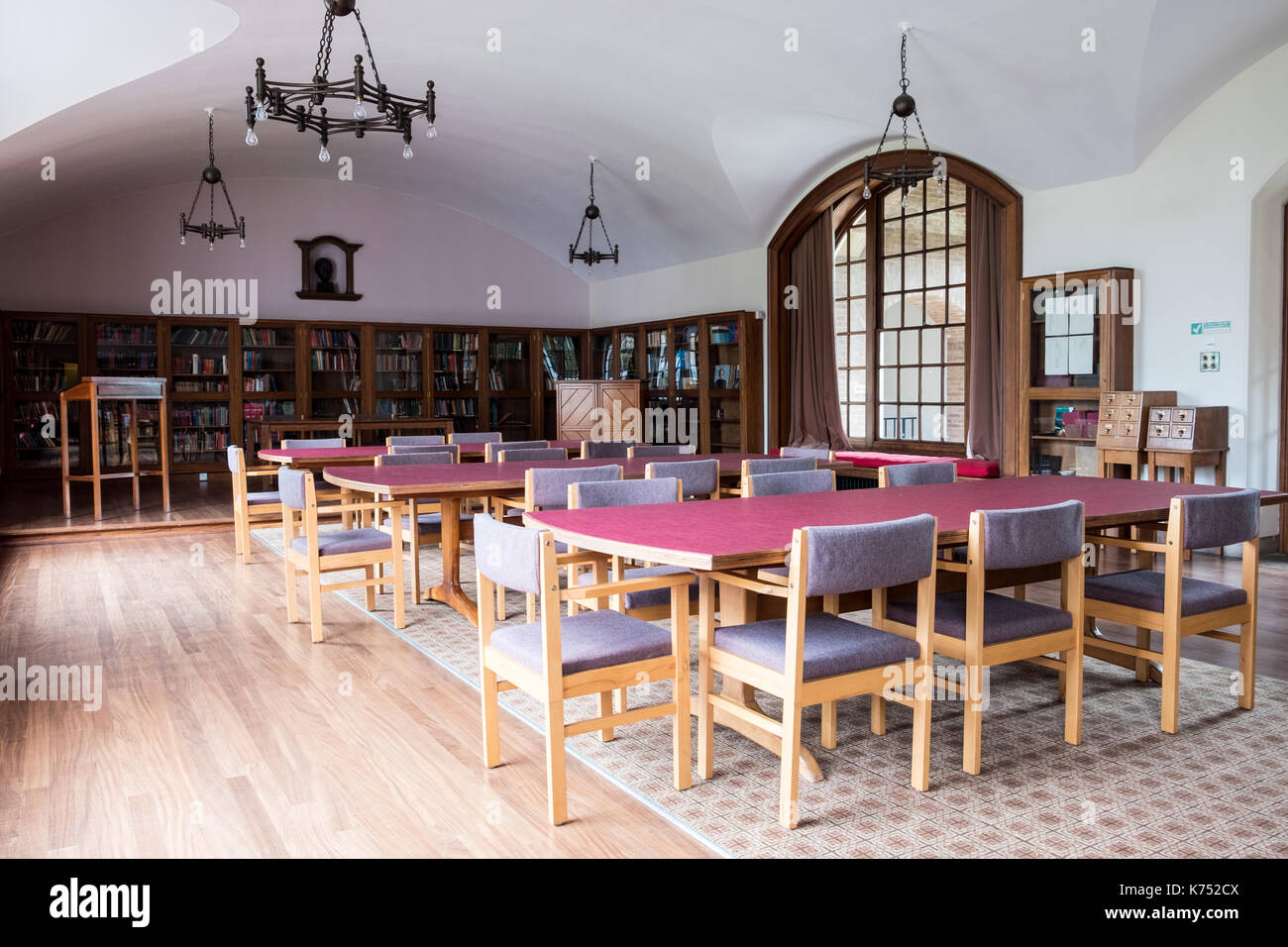 Library study room at University of Nottingham Stock Photo - Alamy
