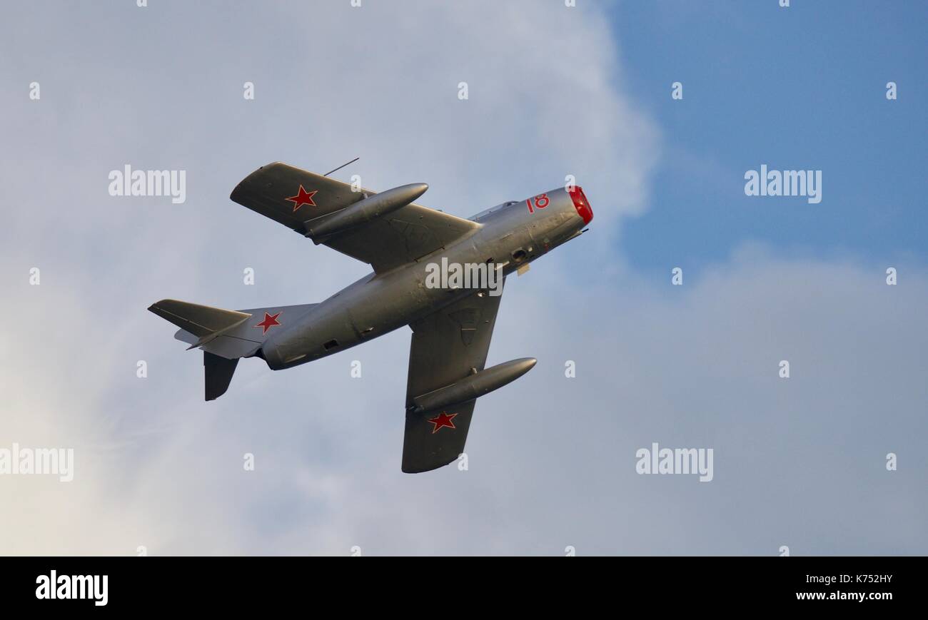 Mig 15 trainer jet hi-res stock photography and images - Alamy