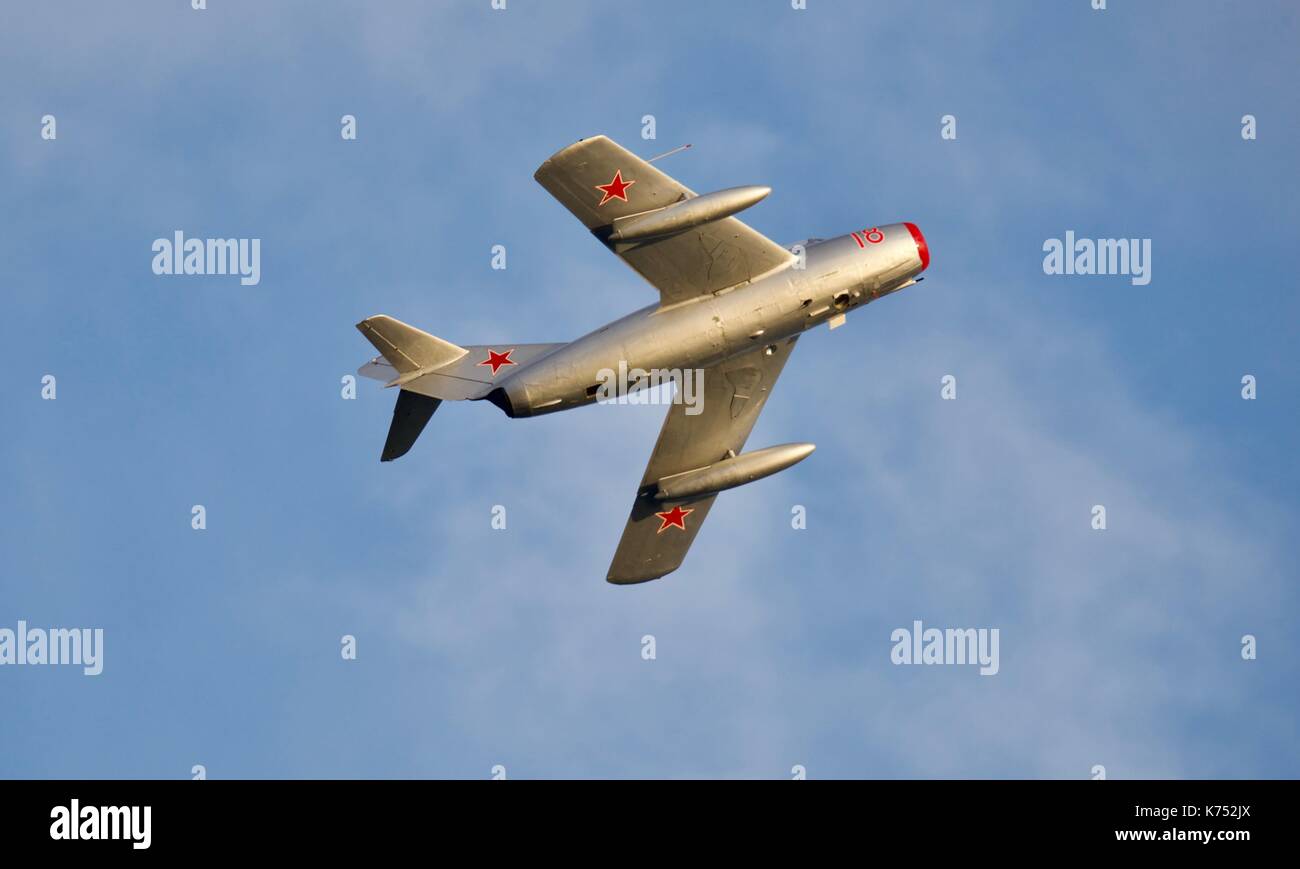 Mig 15 trainer jet hi-res stock photography and images - Alamy