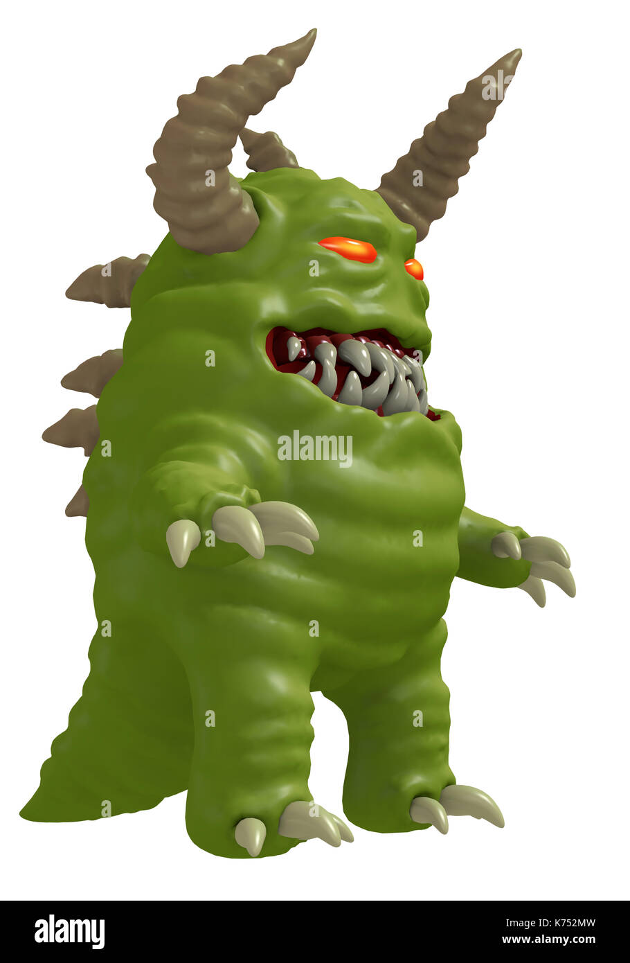 Daemon cartoon hi-res stock photography and images - Alamy