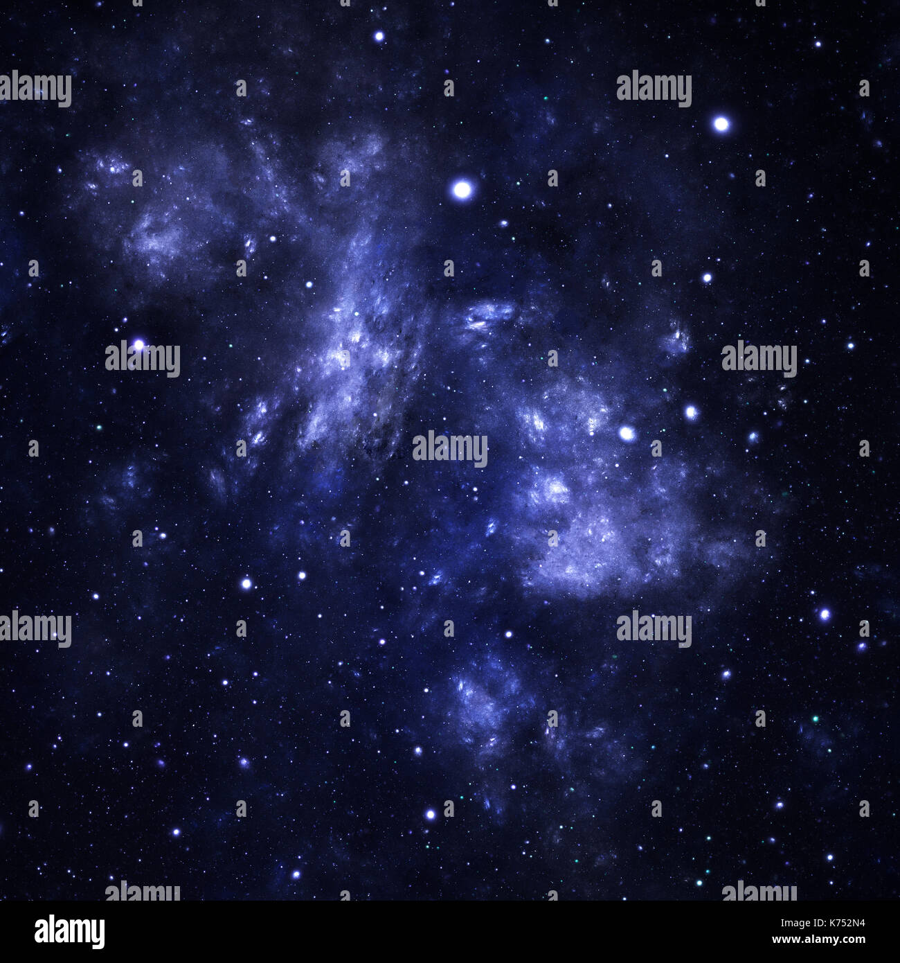 Space stars background Stock Photo - Alamy