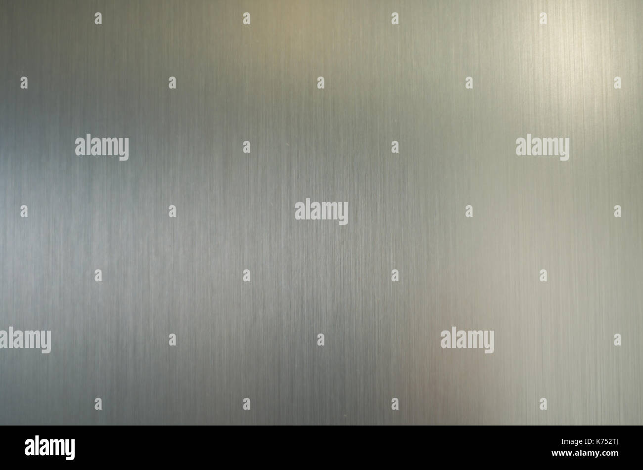 Brushed steel texture with light reflection and gloss Stock Photo - Alamy