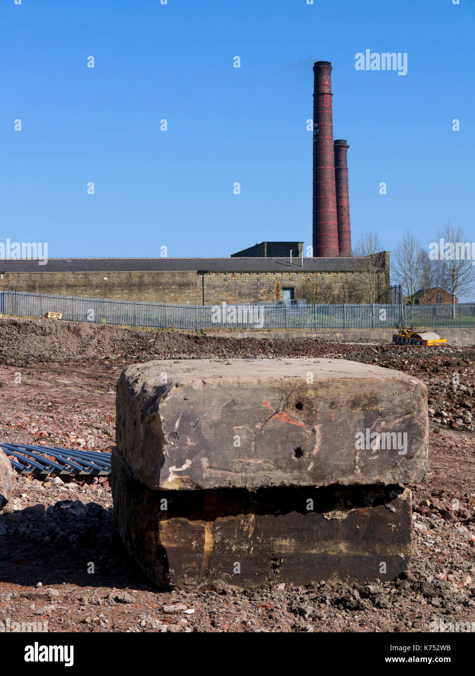 Queen Street Mill Burnley Lancashire Stock Photo - Alamy