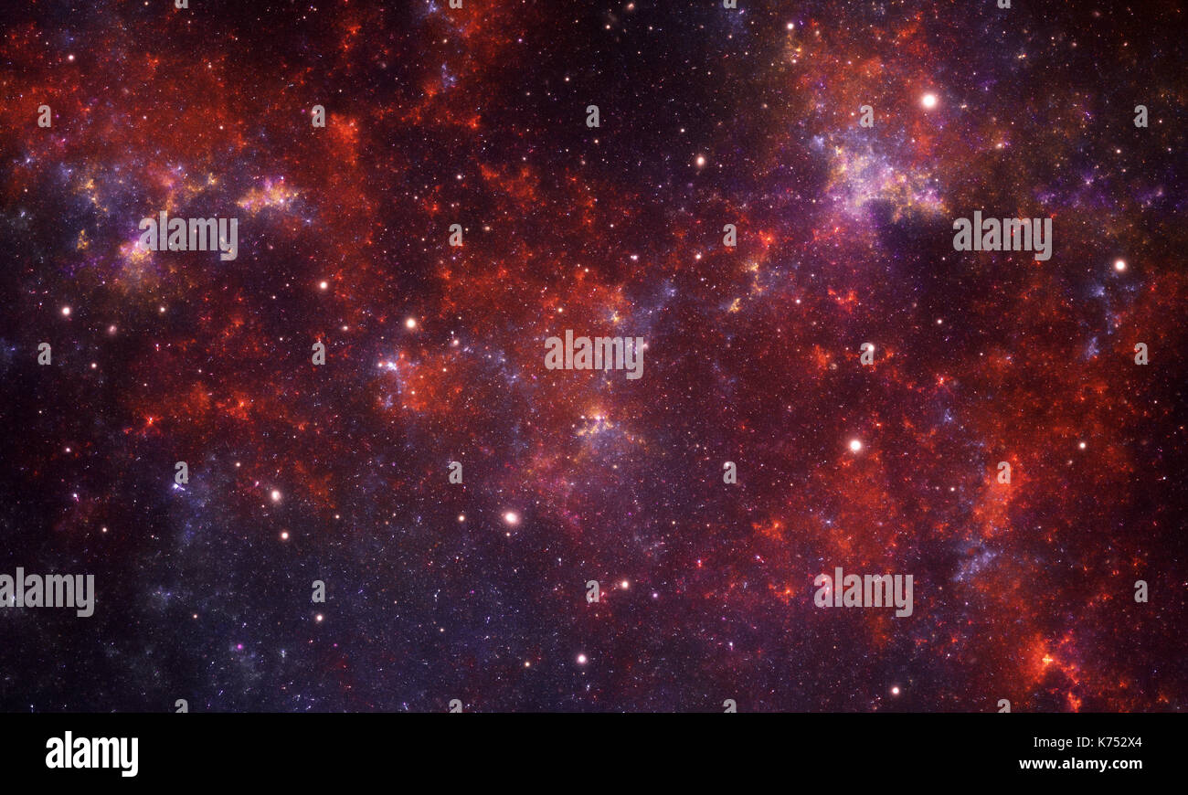 Red space hi-res stock photography and images - Alamy