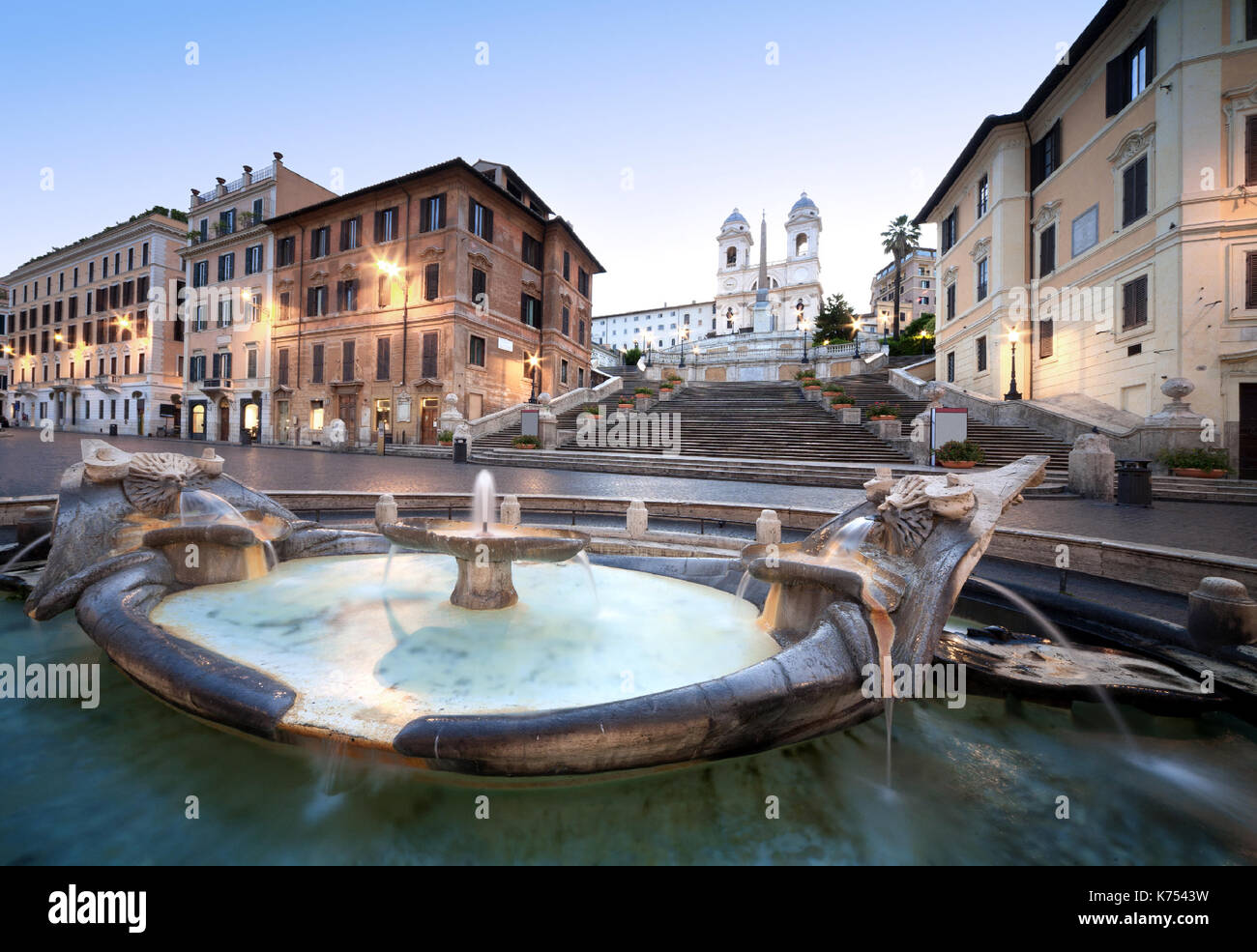 The Spanish Steps, Rome, Italy Stock Photo - Alamy