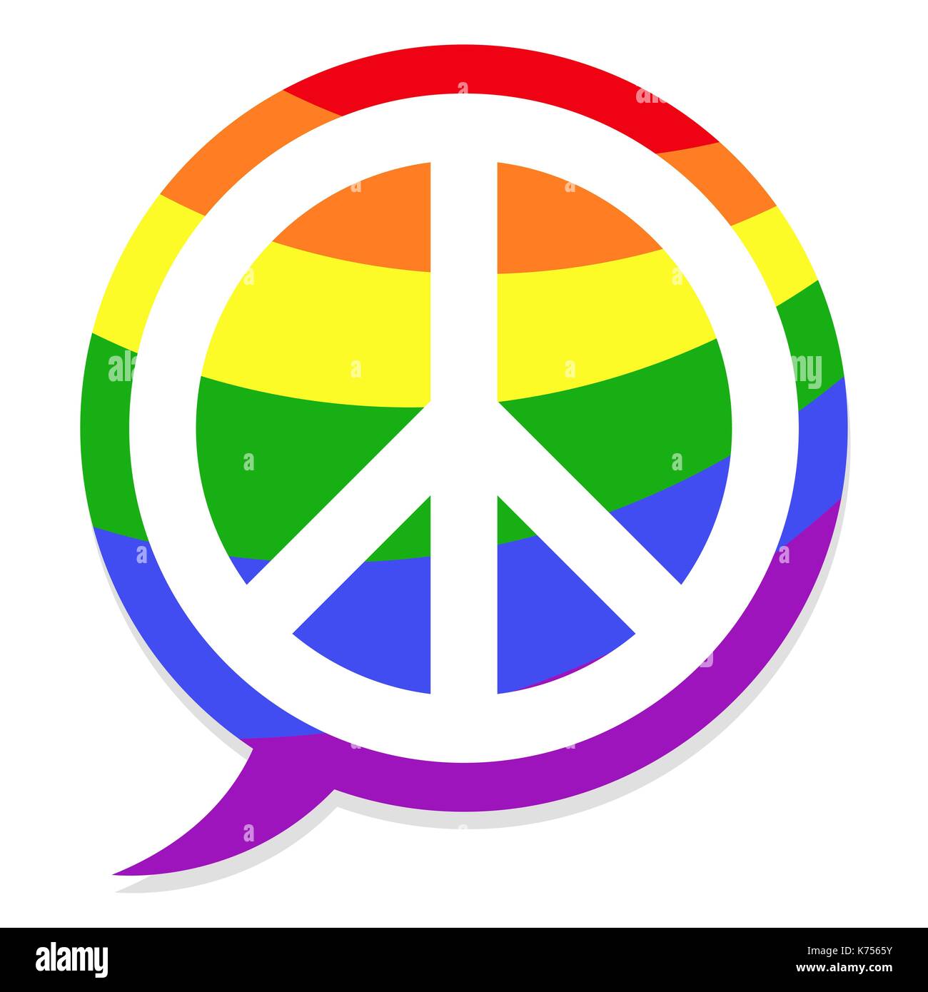 Speech Bubble Illustration High Resolution Stock Photography and Images ...