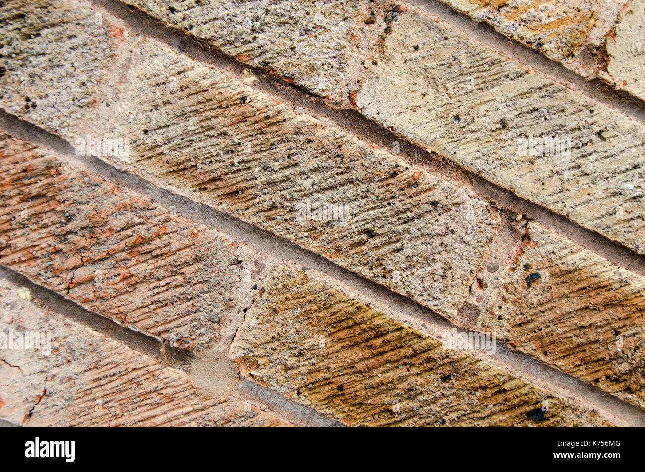 Courses of bricks Stock Photo - Alamy