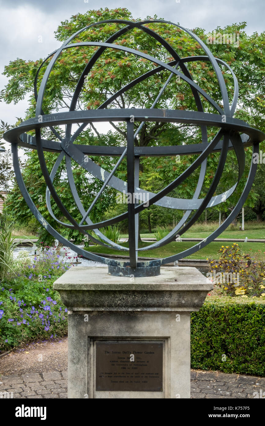Millennium globe statue hi-res stock photography and images - Alamy