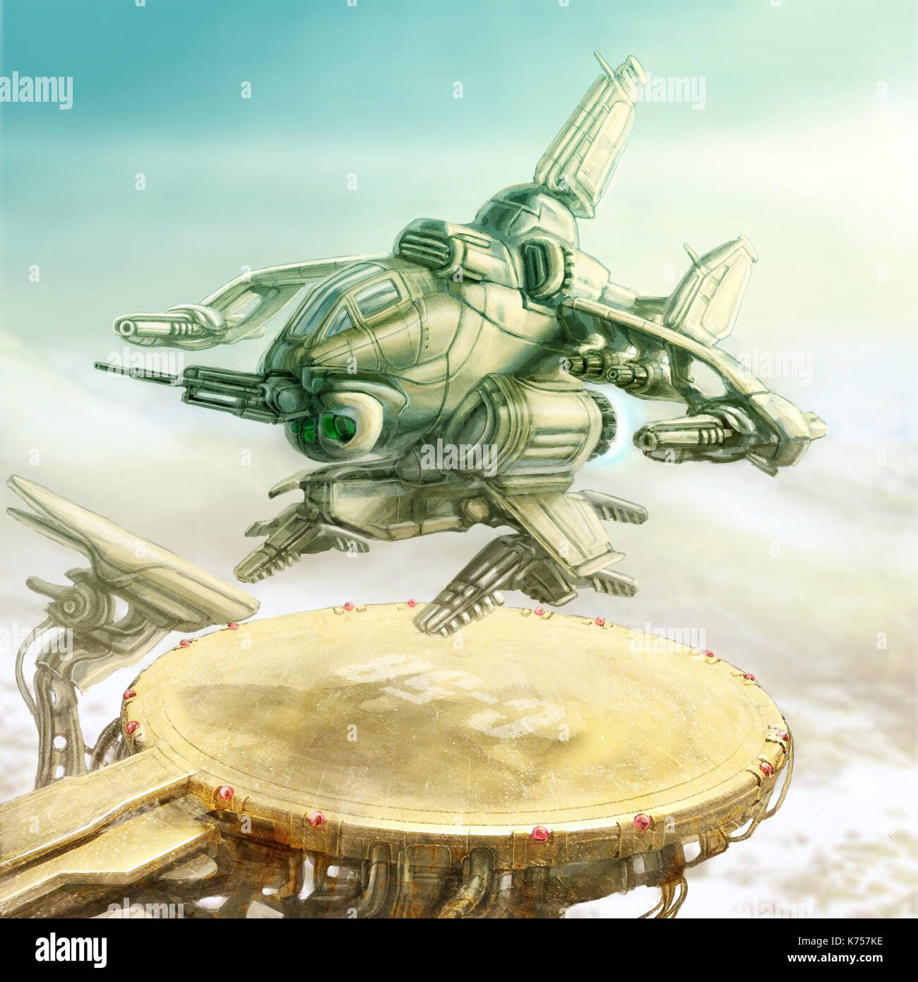 Science Fiction Space Shuttles