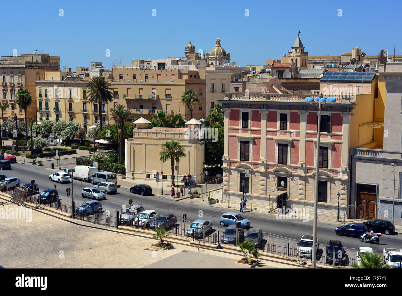 Trapani harbour hi-res stock photography and images - Alamy