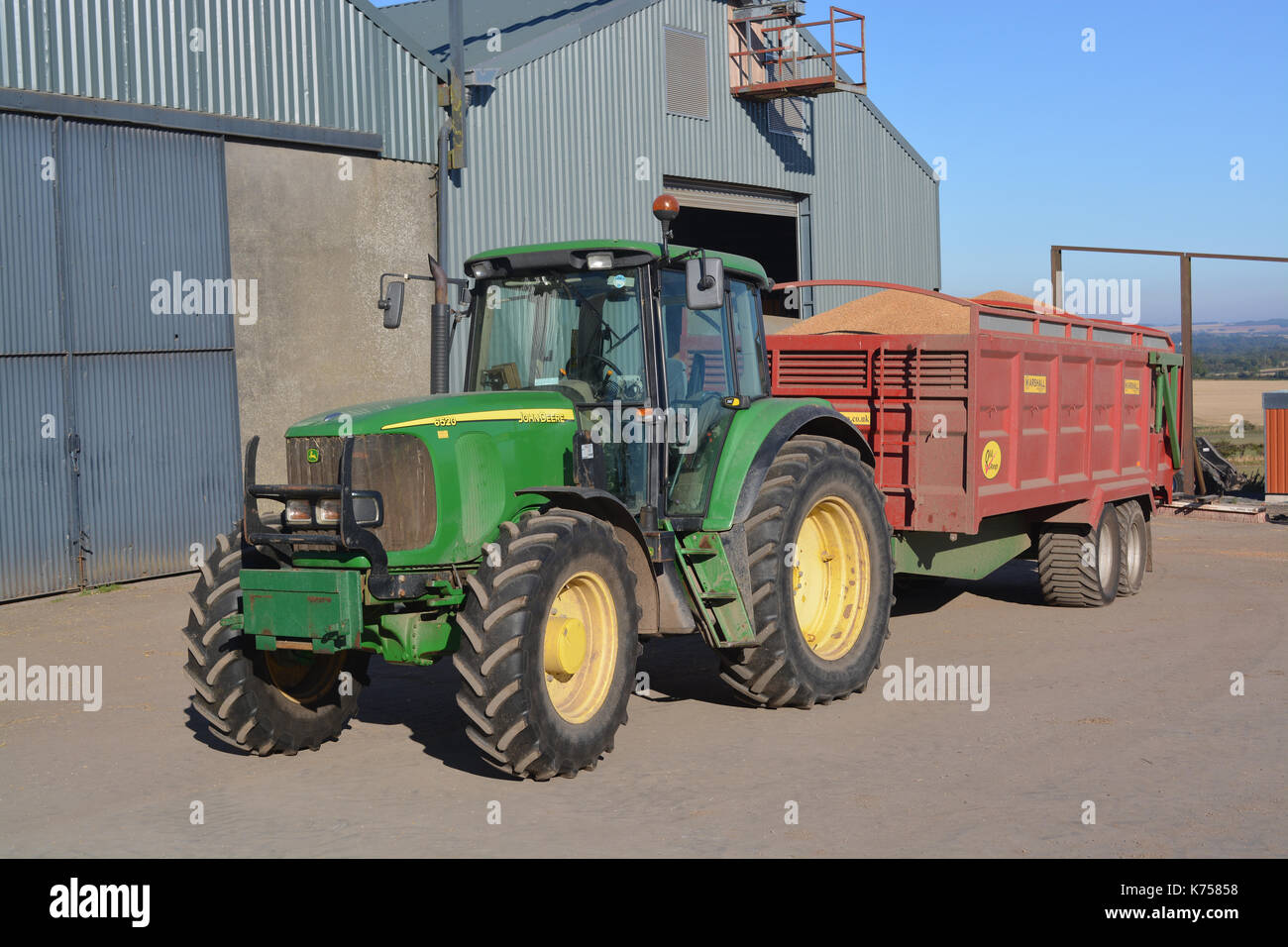 Front tractor weight hi-res stock photography and images - Alamy
