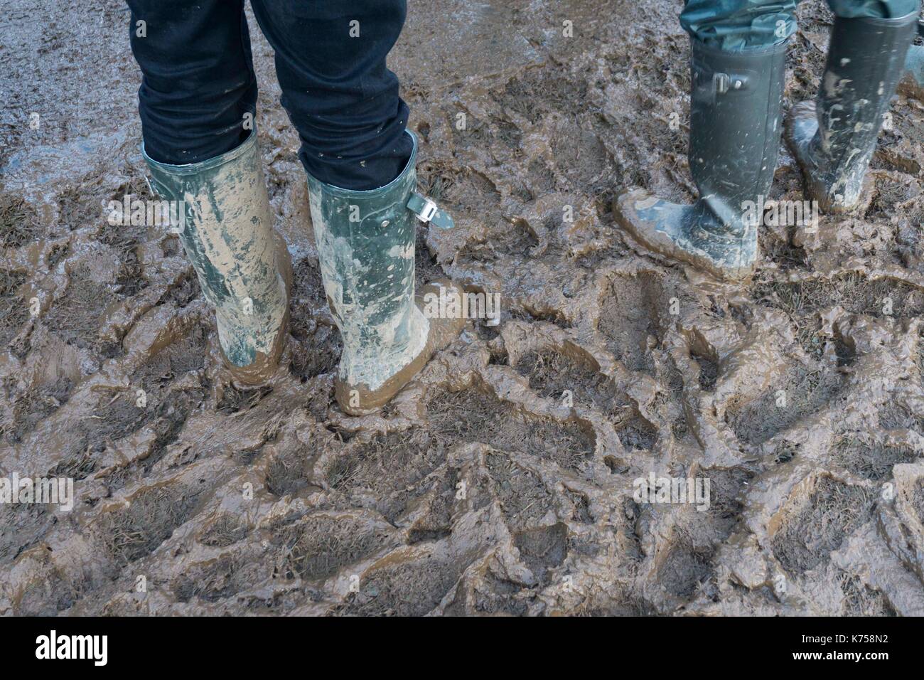 Walk through the mud hi-res stock photography and images - Alamy