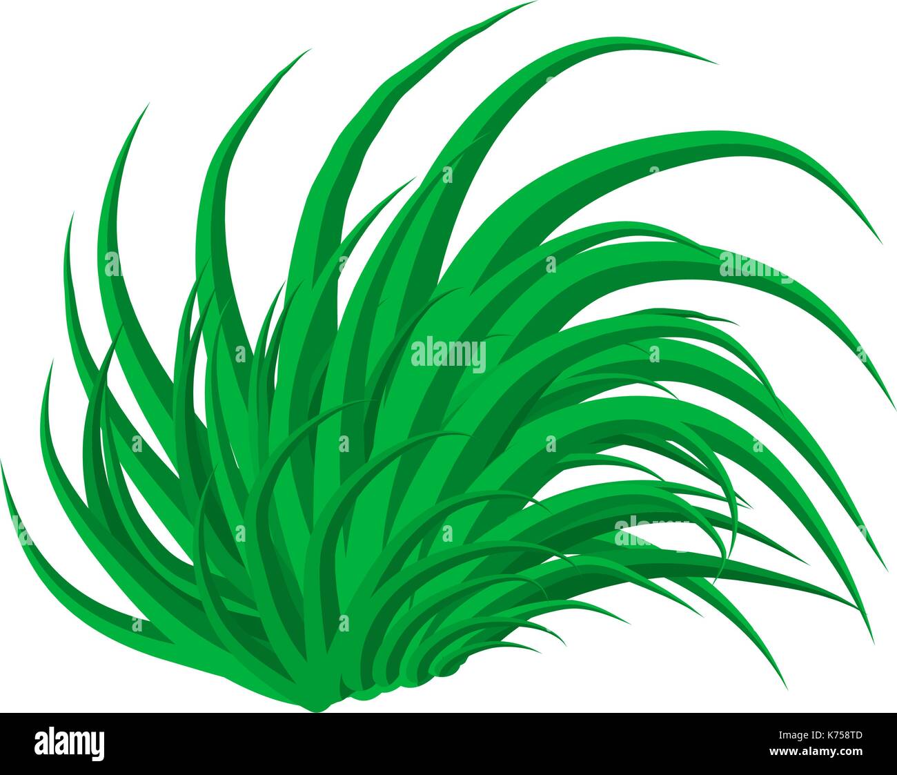 grass vector symbol icon design. Beautiful illustration isolated on ...