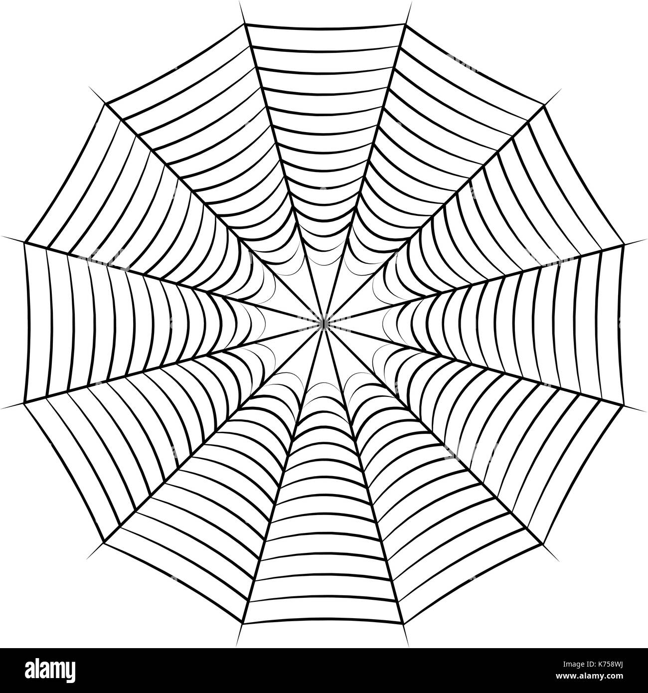 spider web vector symbol icon design. Beautiful illustration isolated ...