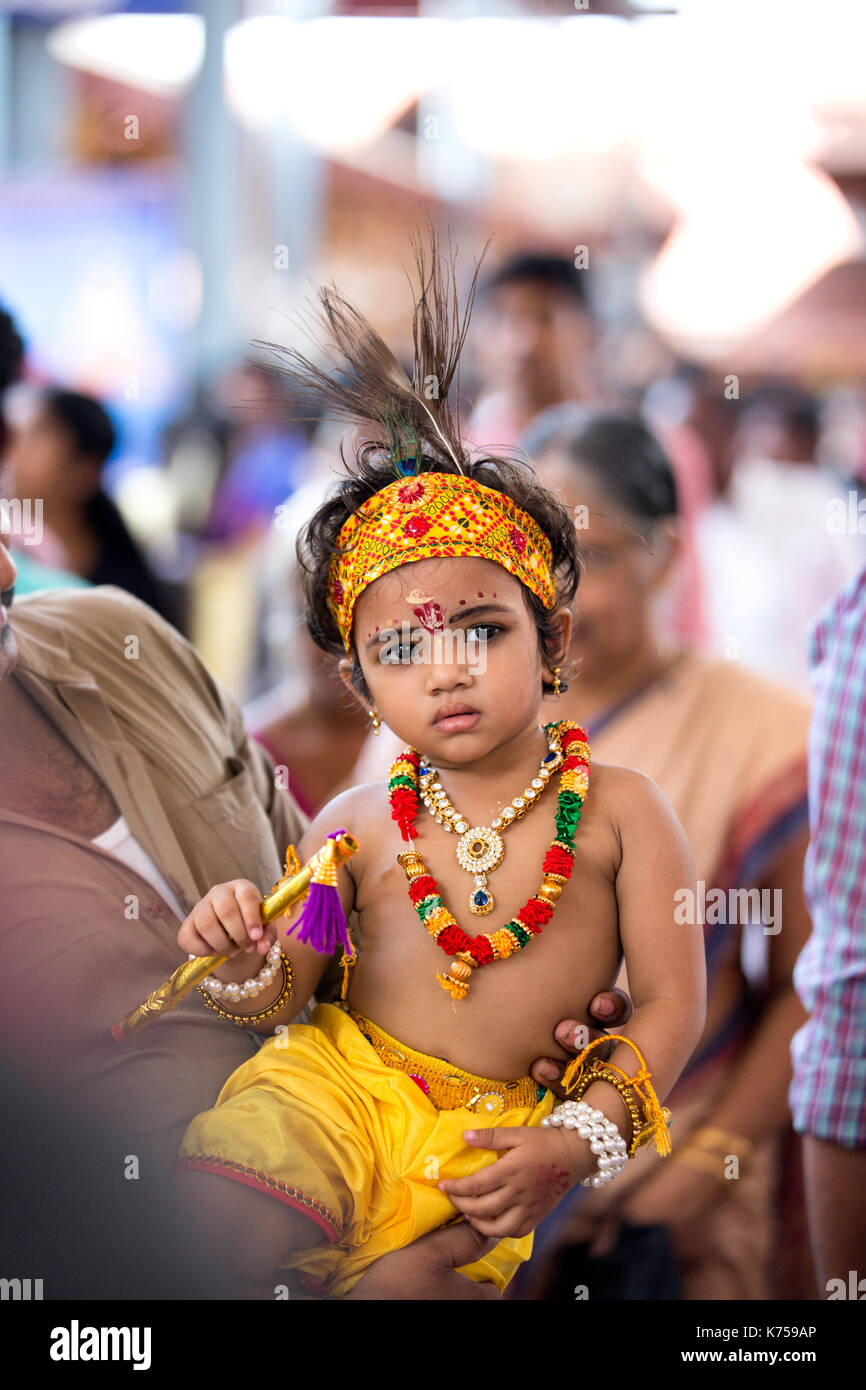 Krishna kathakali hi-res stock photography and images - Alamy