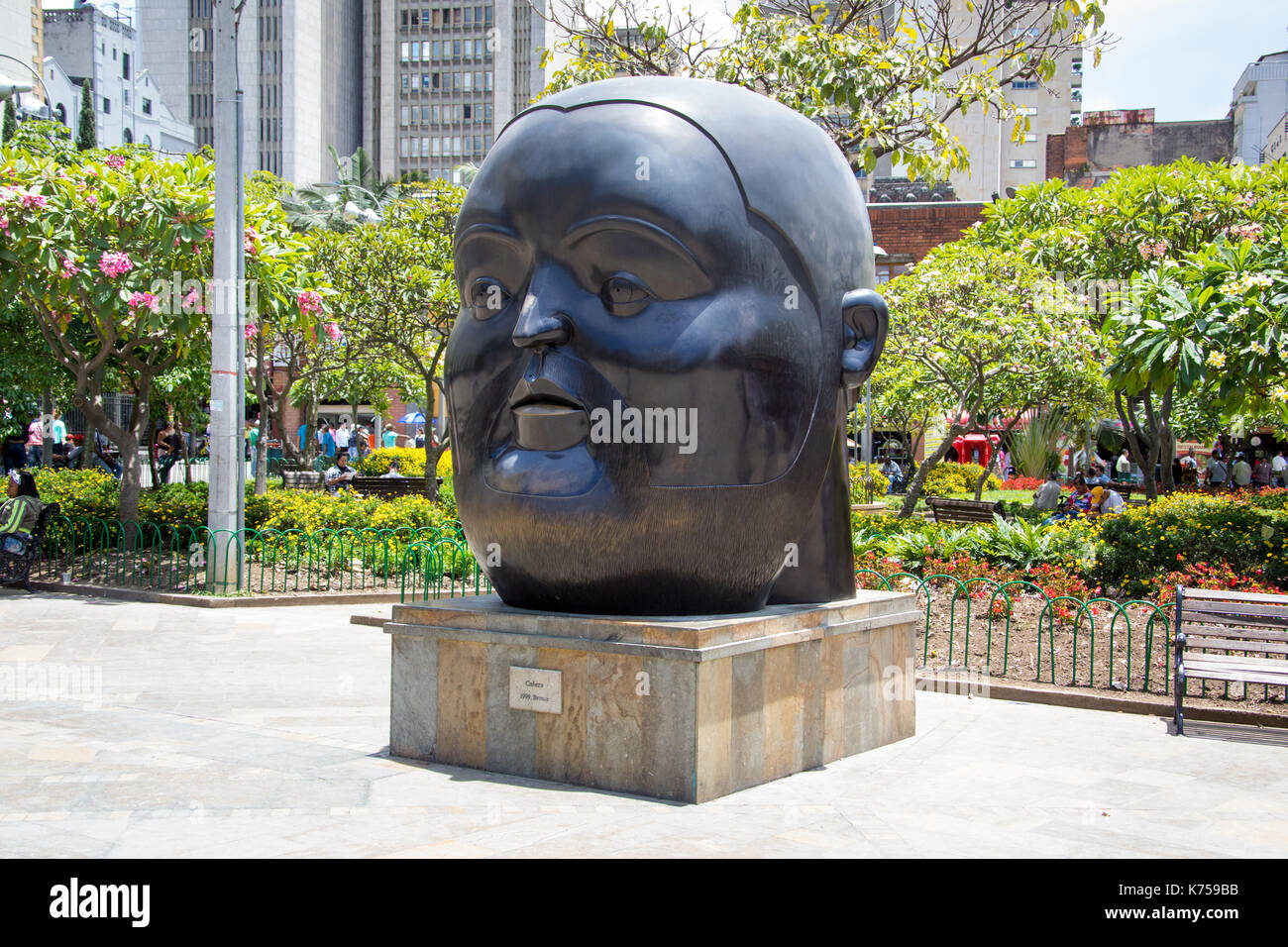 Fernando botero bronze sculptures hi-res stock photography and images ...