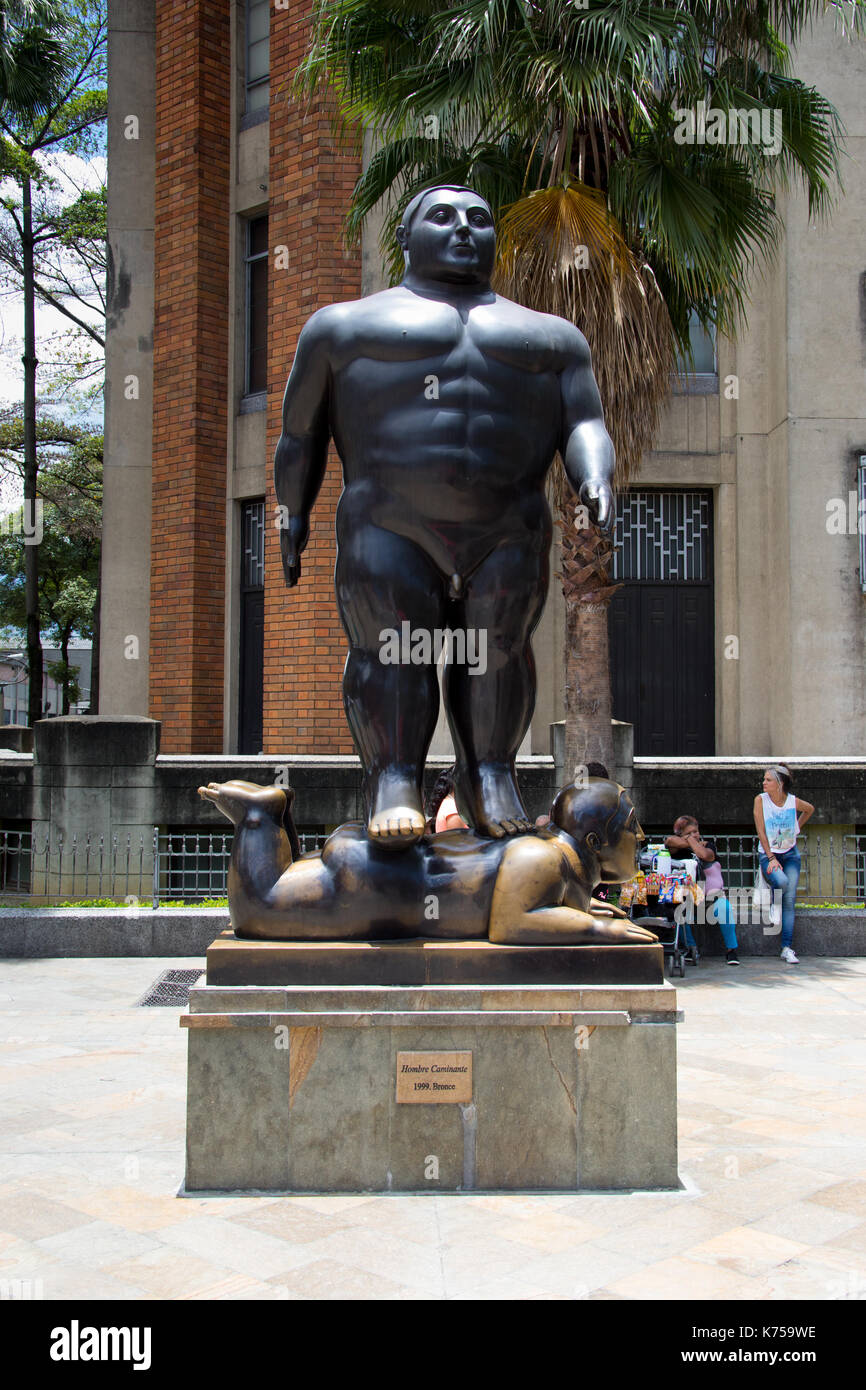 Fernando botero sculptures hi-res stock photography and images - Alamy