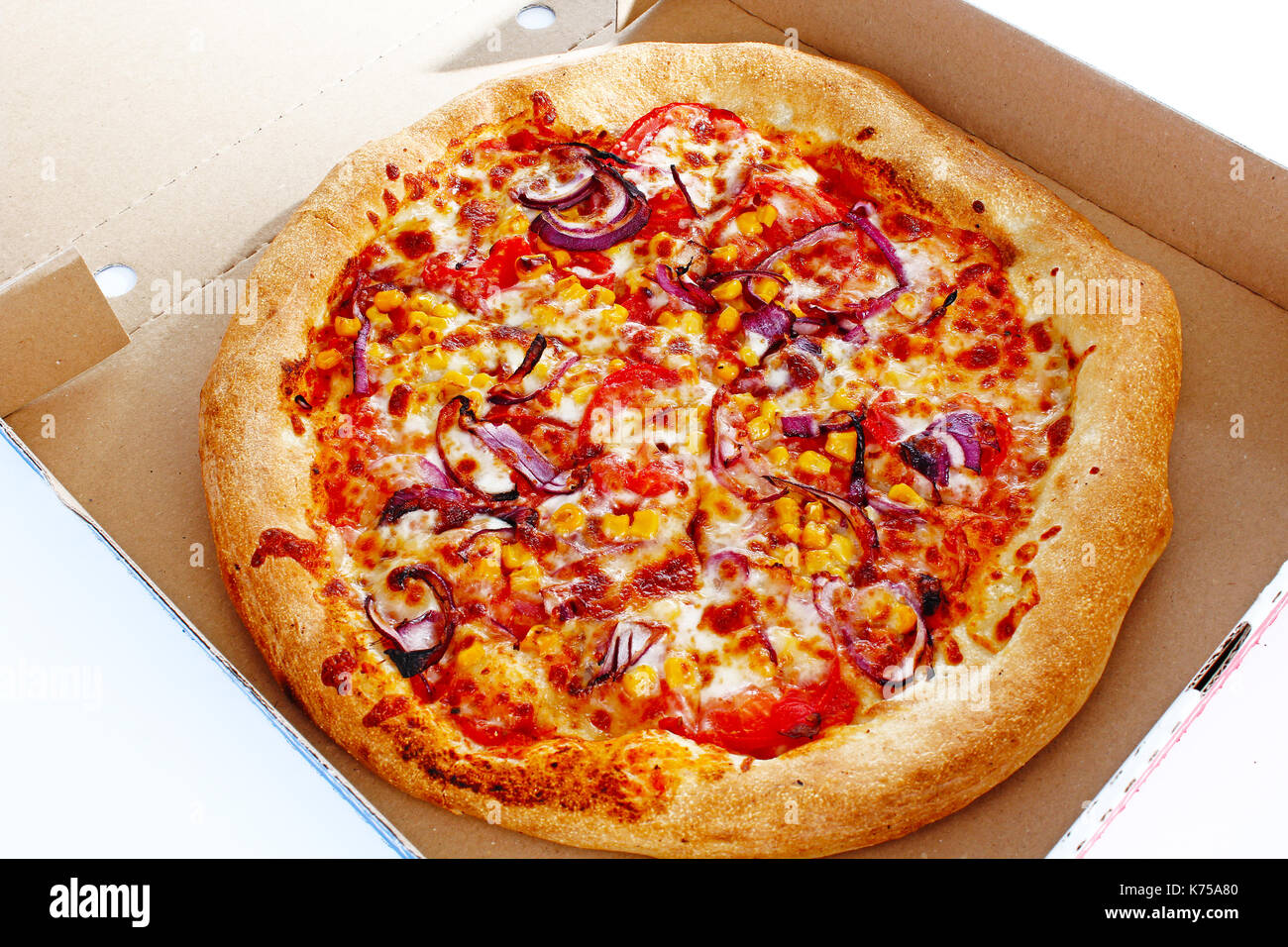 Pizza texture Stock Photo: 159313728 - Alamy