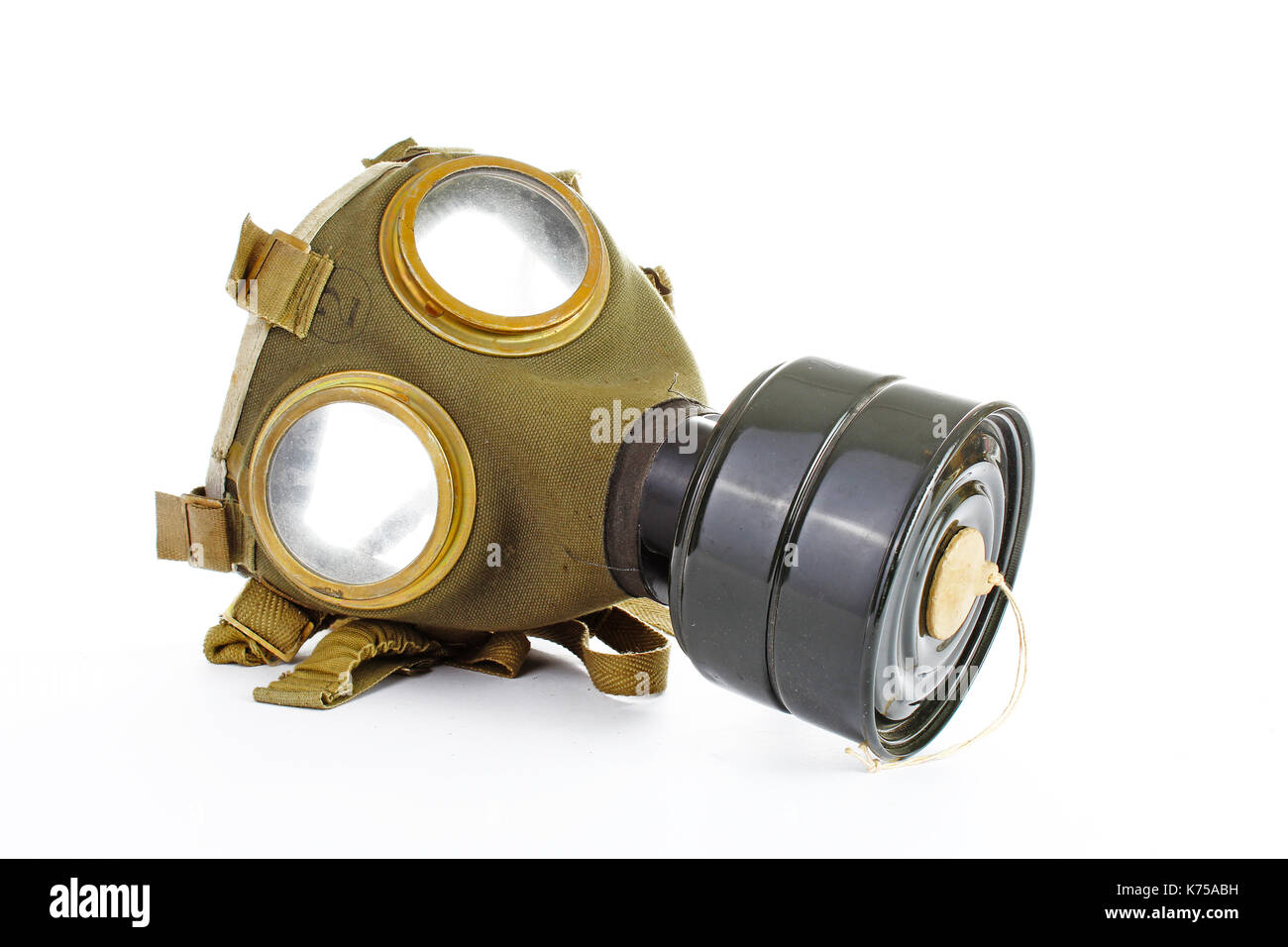 Old gas mask Cut Out Stock Images & Pictures - Alamy