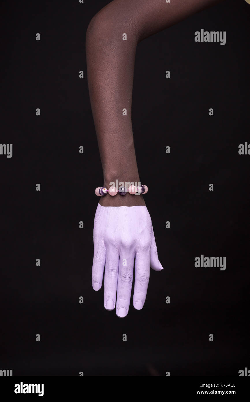 Hand african american hi-res stock photography and images - Alamy