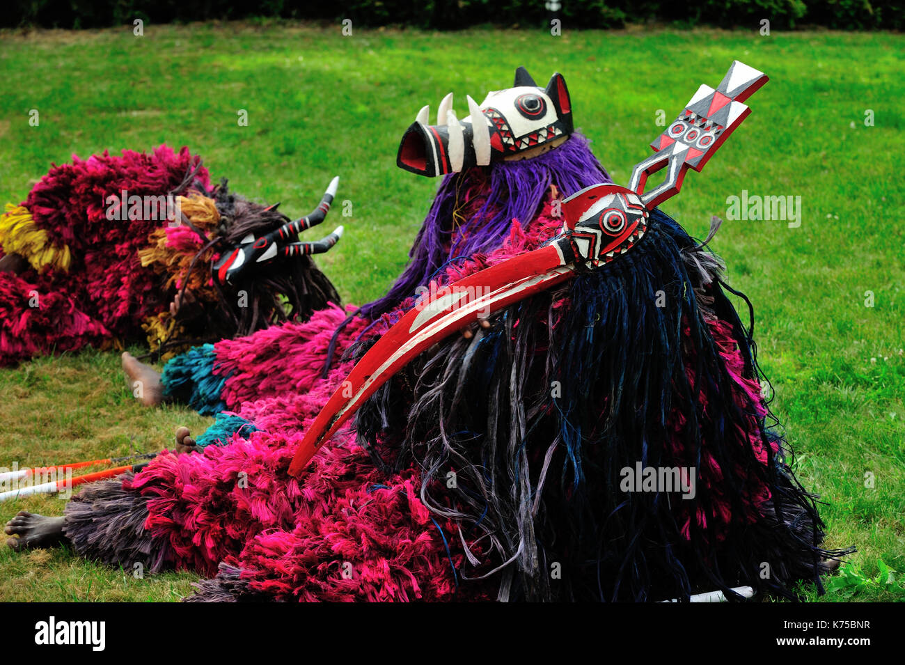 Wicked Masks of Burkina Faso, Nuna, Africa, Ethnography, Hermetic ...