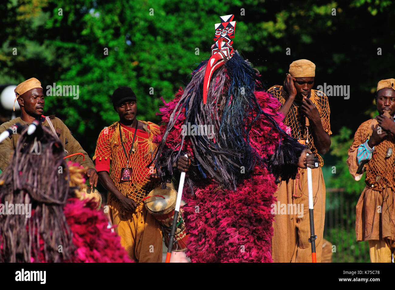 Wicked Masks of Burkina Faso, Nuna, Africa, Ethnography, Hermetic ...