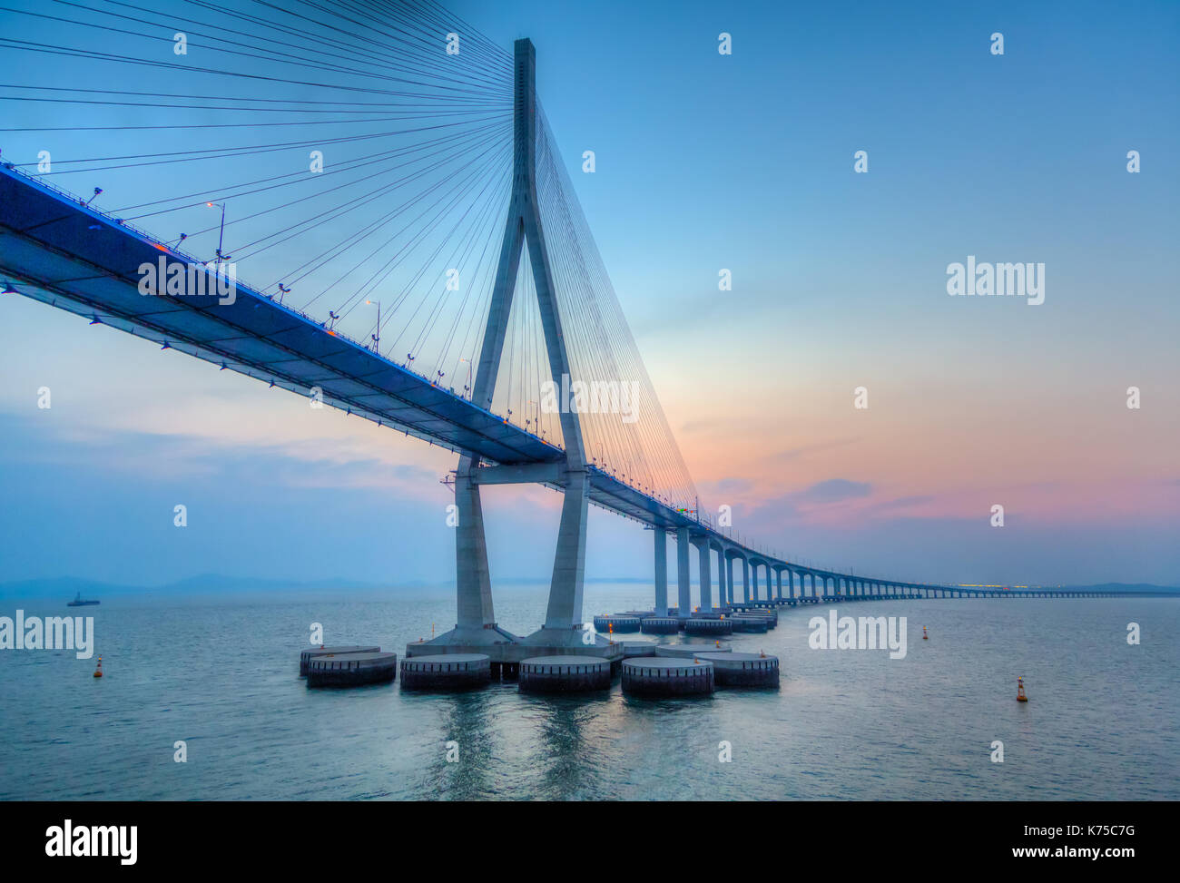 Incheon Bridge High Resolution Stock Photography and Images - Alamy