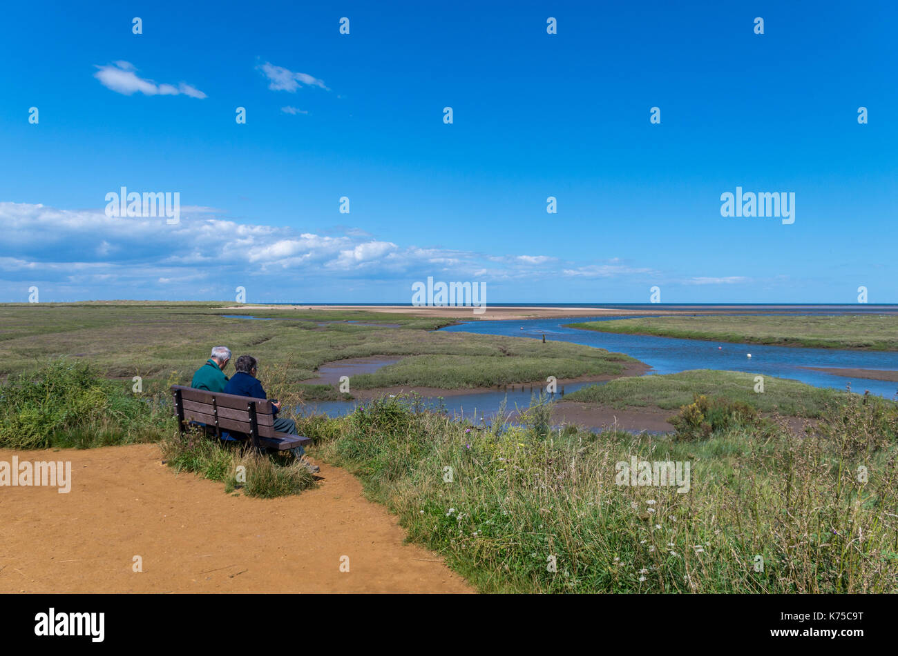 Thornham Beach Norfolk High Resolution Stock Photography and Images - Alamy
