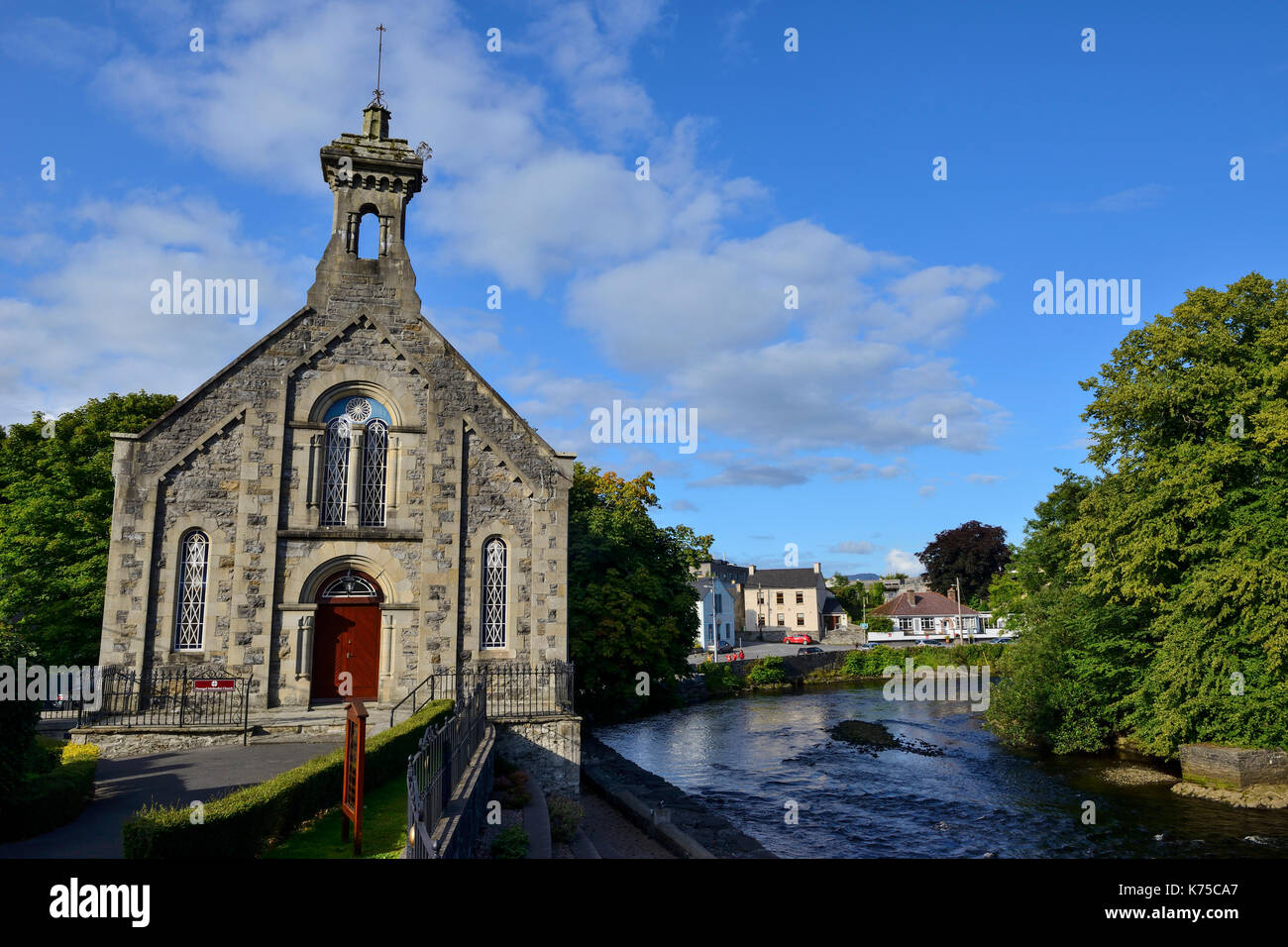 Donegal Methodist Church in Donegal Town, County Donegal, Republic of ...