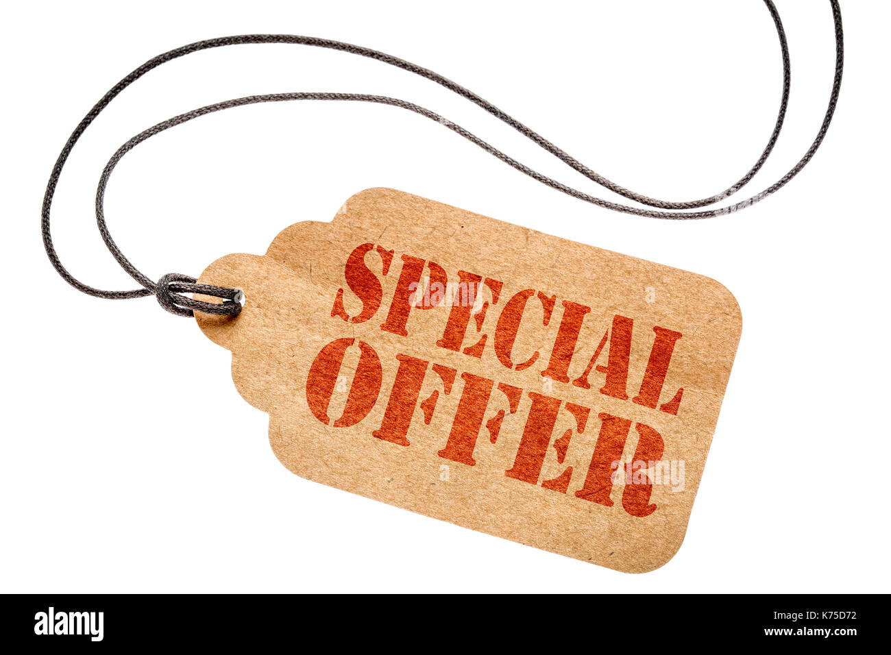 Special offer sign hi-res stock photography and images - Alamy