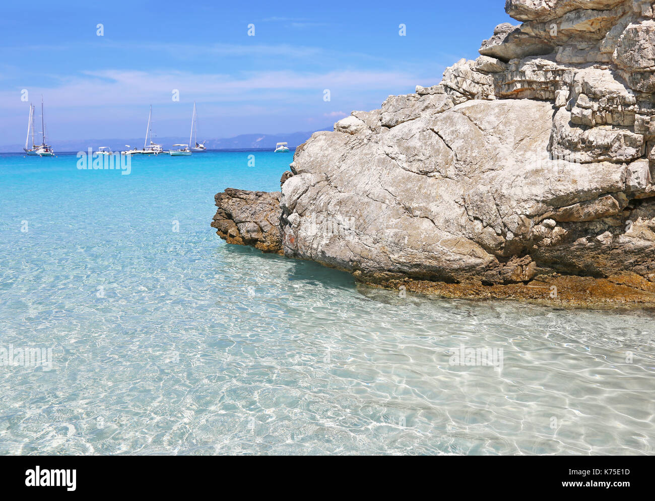 Antipaxoi paxoi greece hi-res stock photography and images - Alamy