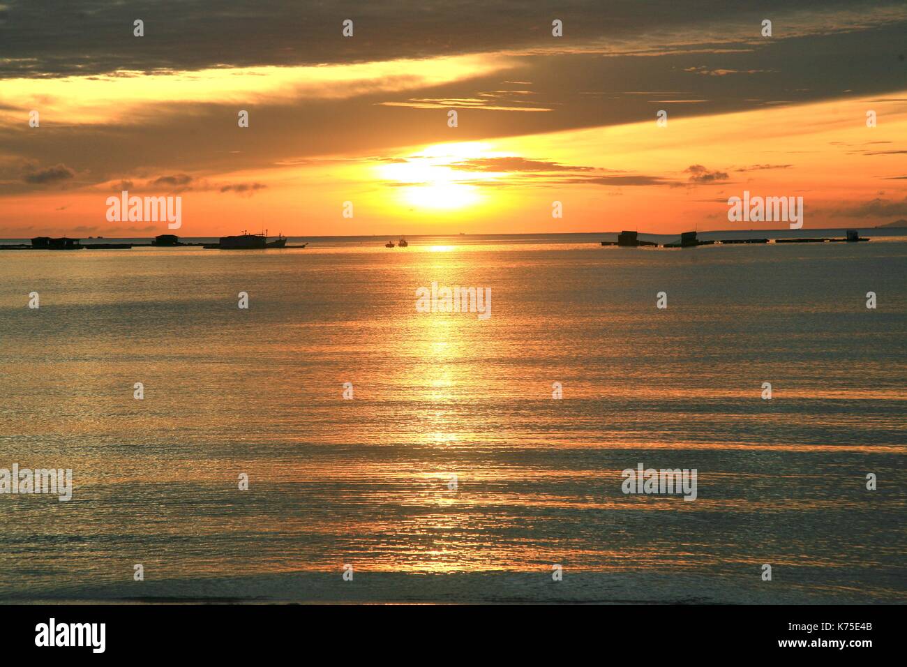 The Sunset at Bai Khem Beach is one of the most beautiful beaches in ...
