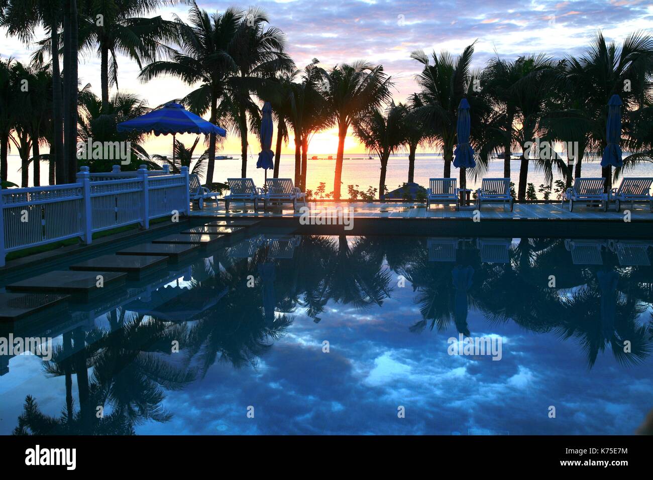 The Sunset at Bai Khem Beach is one of the most beautiful beaches in ...