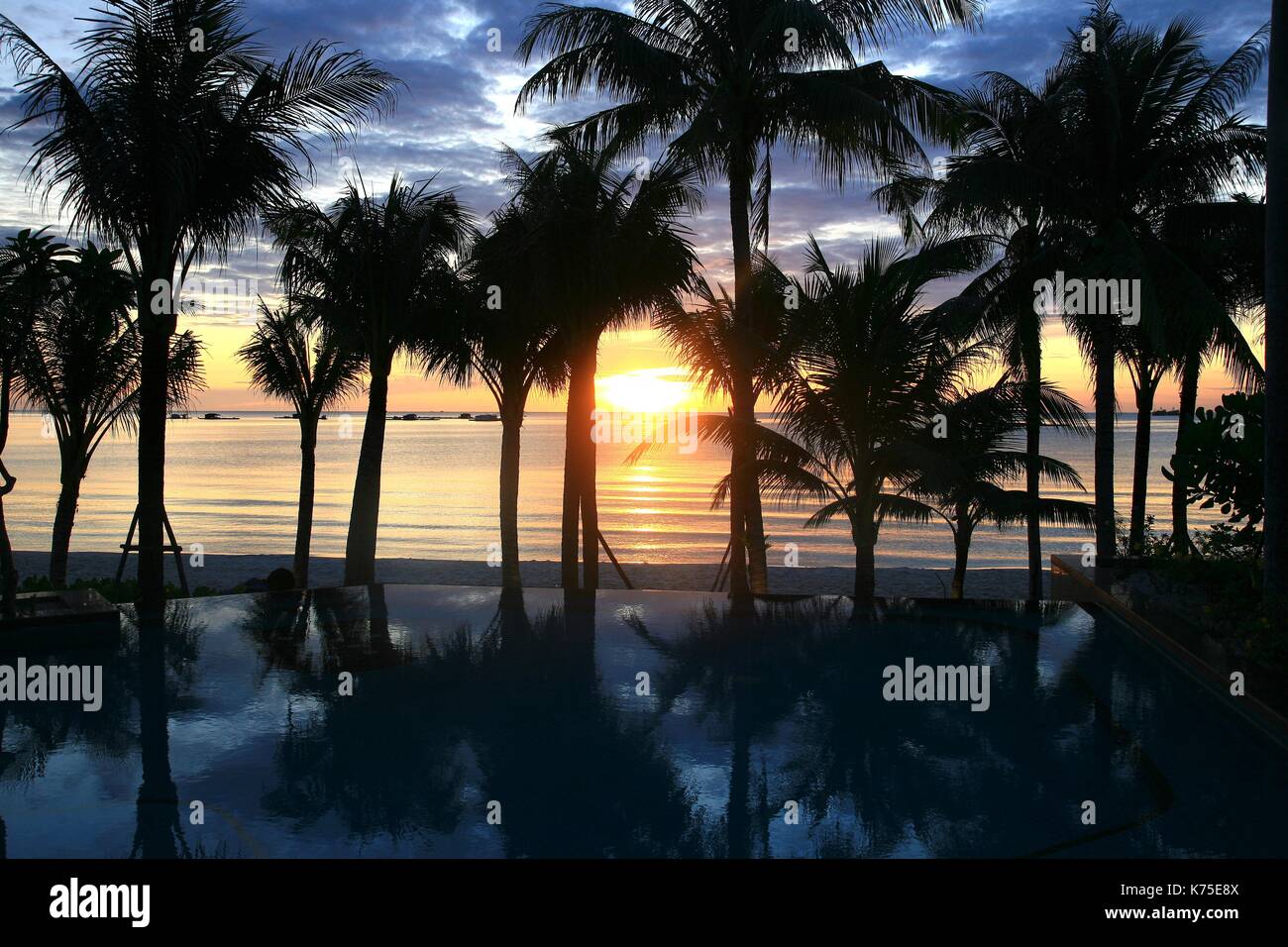 The Sunset at Bai Khem Beach is one of the most beautiful beaches in ...