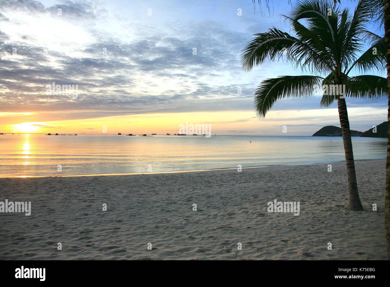 The Sunset at Bai Khem Beach is one of the most beautiful beaches in ...