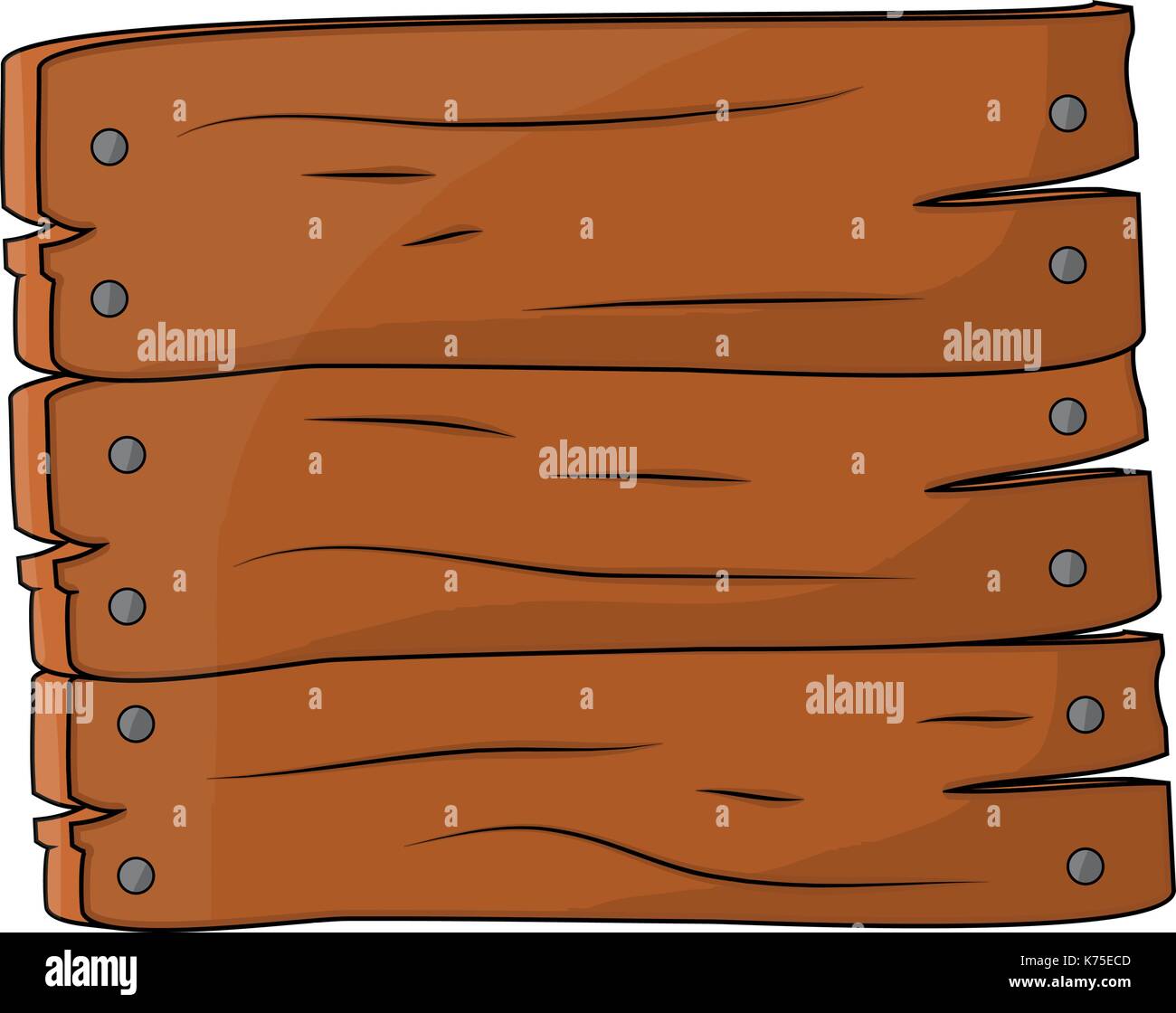 Wooden plaque sign vector symbol icon design. Beautiful illustration ...