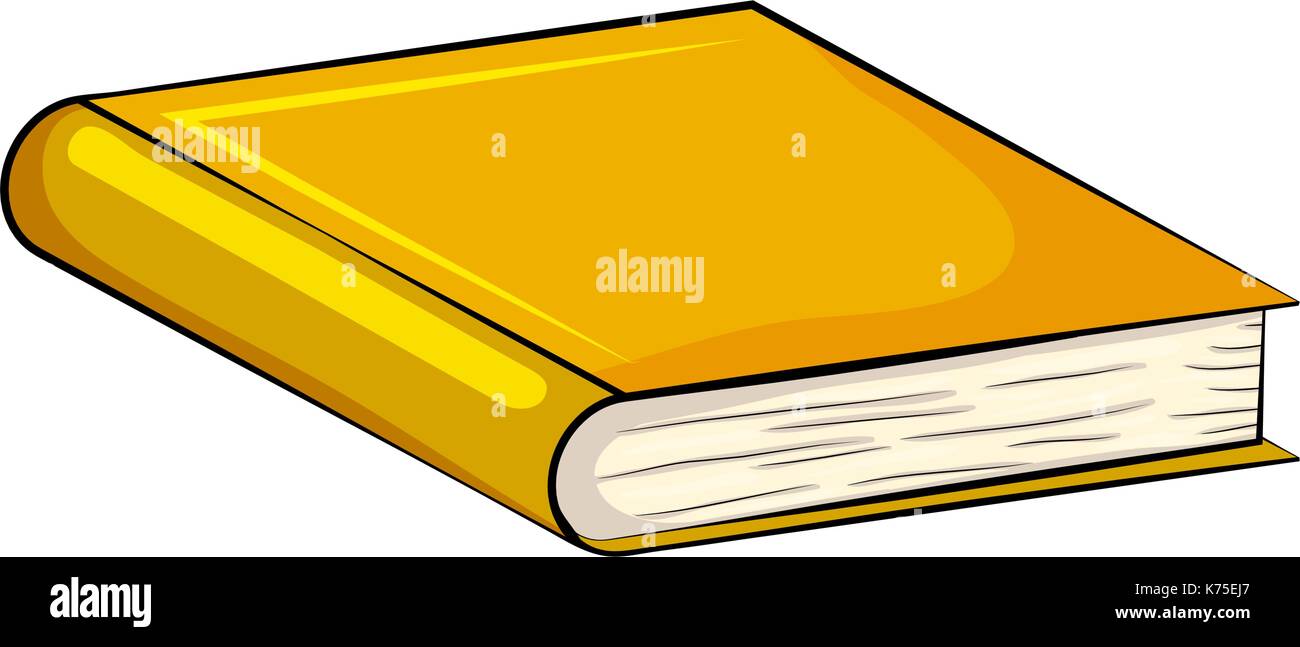 closed book cartoon vector symbol icon design. Beautiful illustration ...