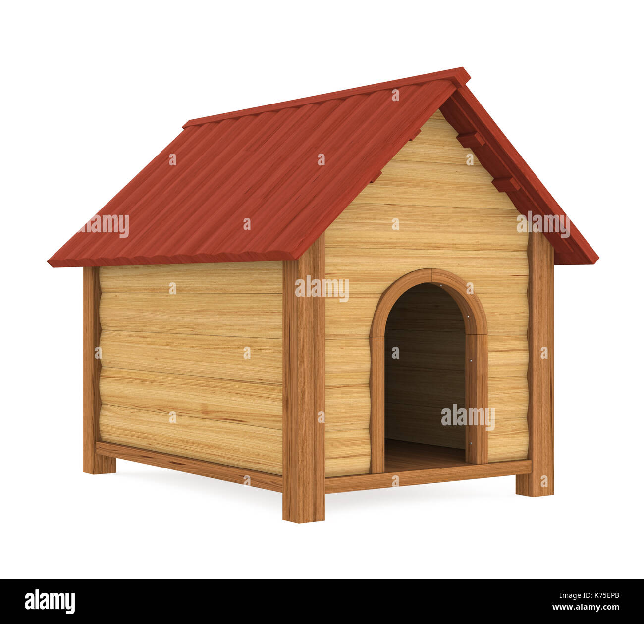 Kennel small house hi-res stock photography and images - Alamy