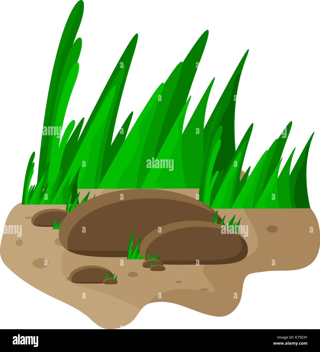 Rocks texture Stock Vector Images - Alamy