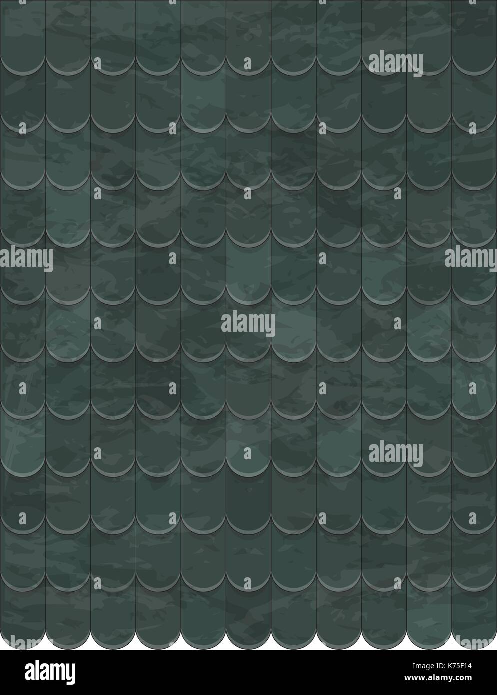 Beautiful roof tiles texture Stock Vector Images - Alamy