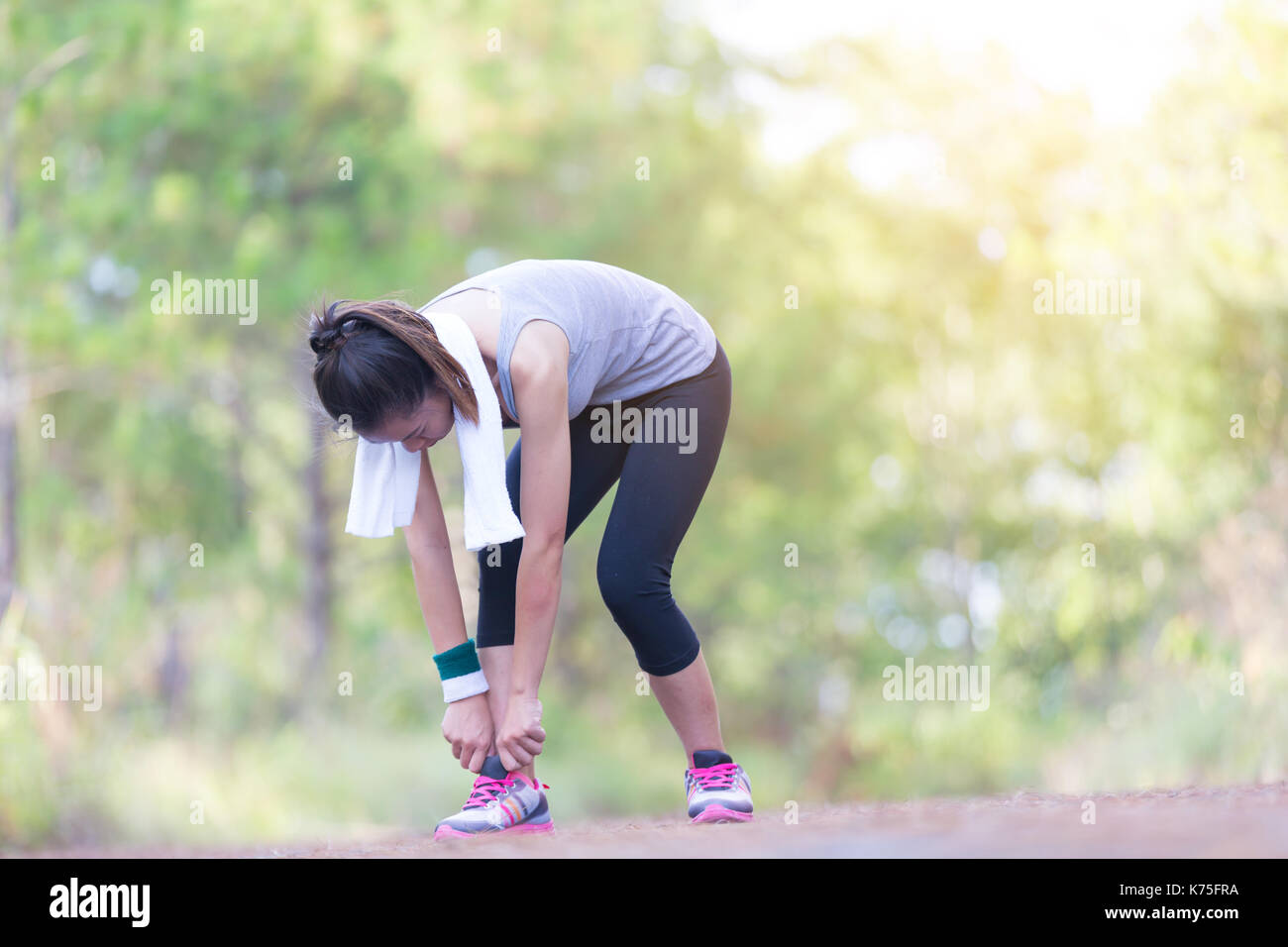 Fat runner hi-res stock photography and images - Alamy