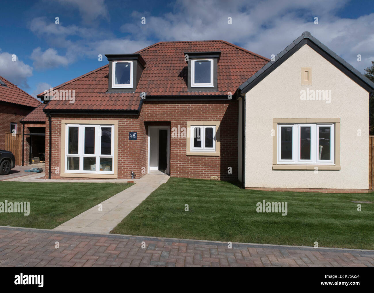 Cropston close, Plot 68 Stock Photo - Alamy