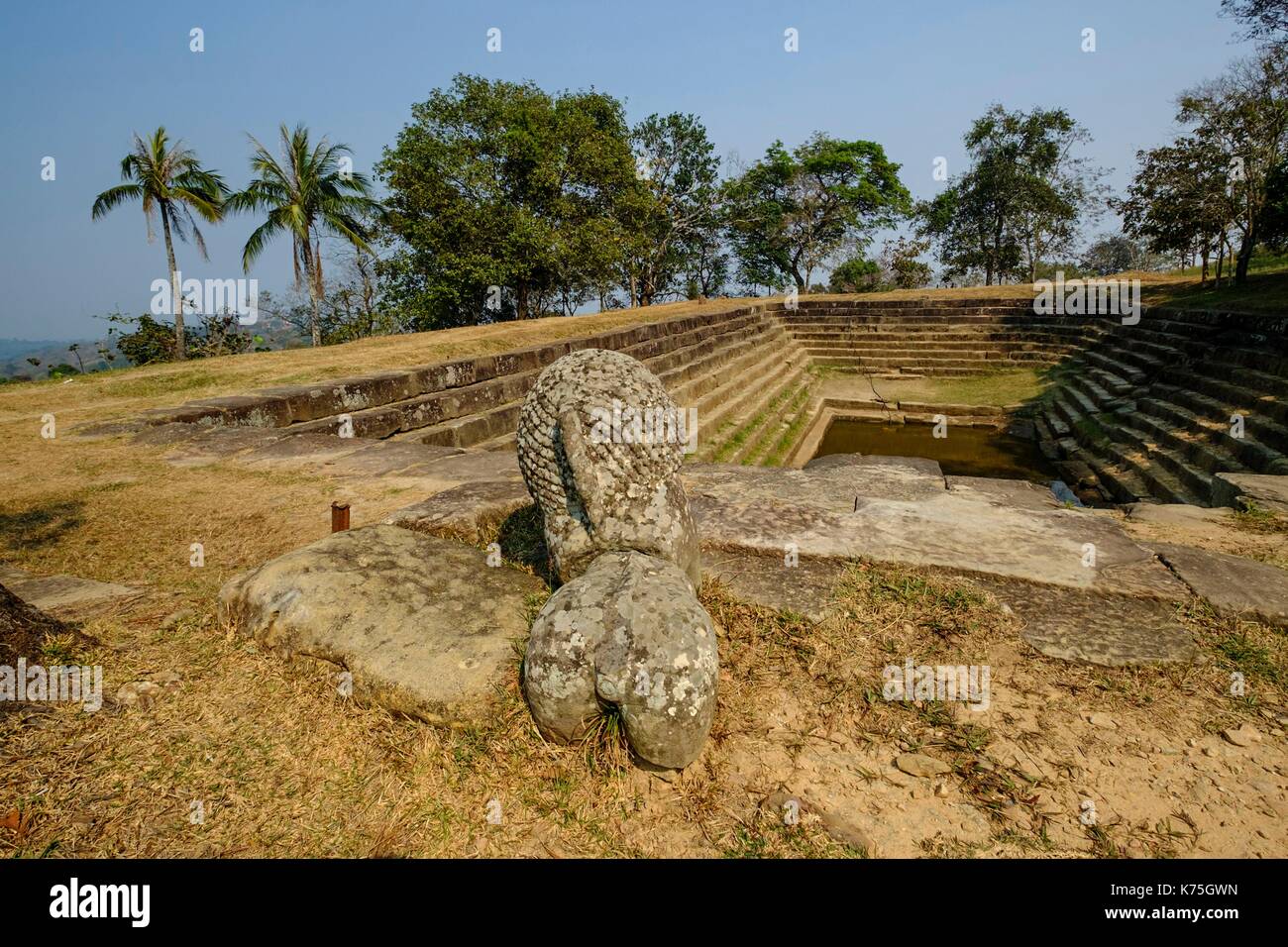 Cambodia, Preah Vihear province, Preah Vihear temple, on the world ...
