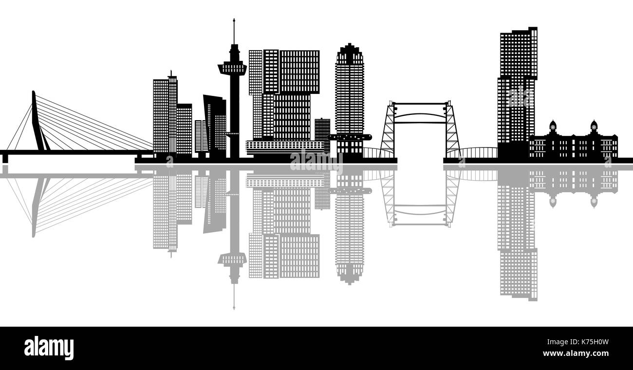 Rotterdam drawing hi-res stock photography and images - Alamy