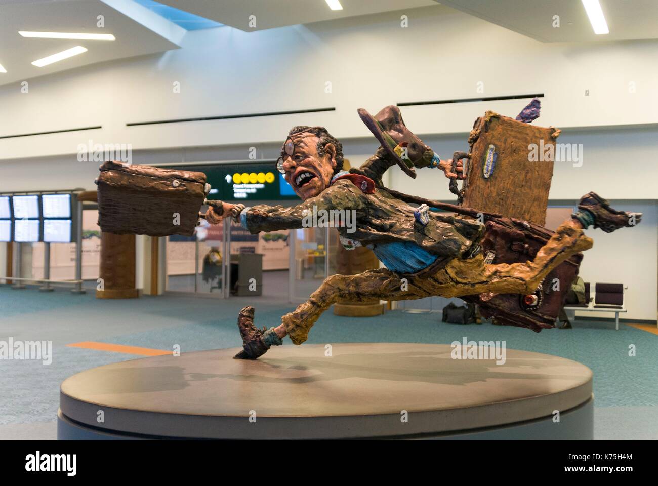 Vancouver airport sculpture hi-res stock photography and images - Alamy